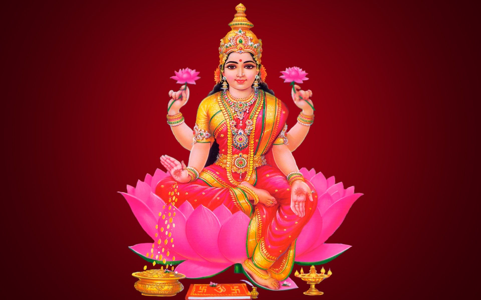 Happy Kumar Purnima & Gajalaxmi Puja - 1920x1200 Wallpaper - teahub.io