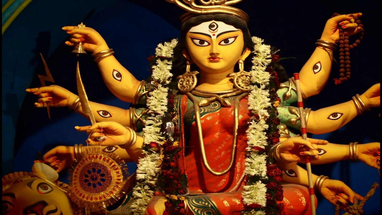 Beautiful Durga Face Hd - 1280x720 Wallpaper - teahub.io