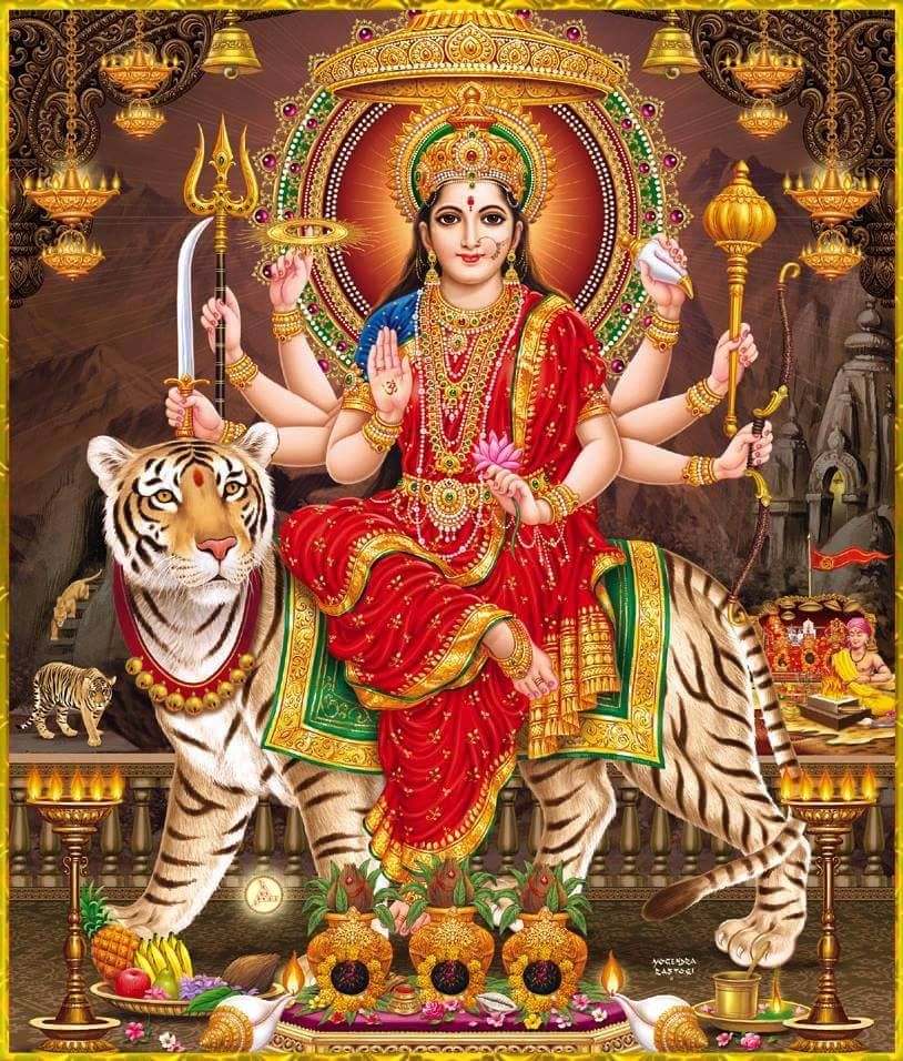 Maa Durga World Best - 814x956 Wallpaper - teahub.io