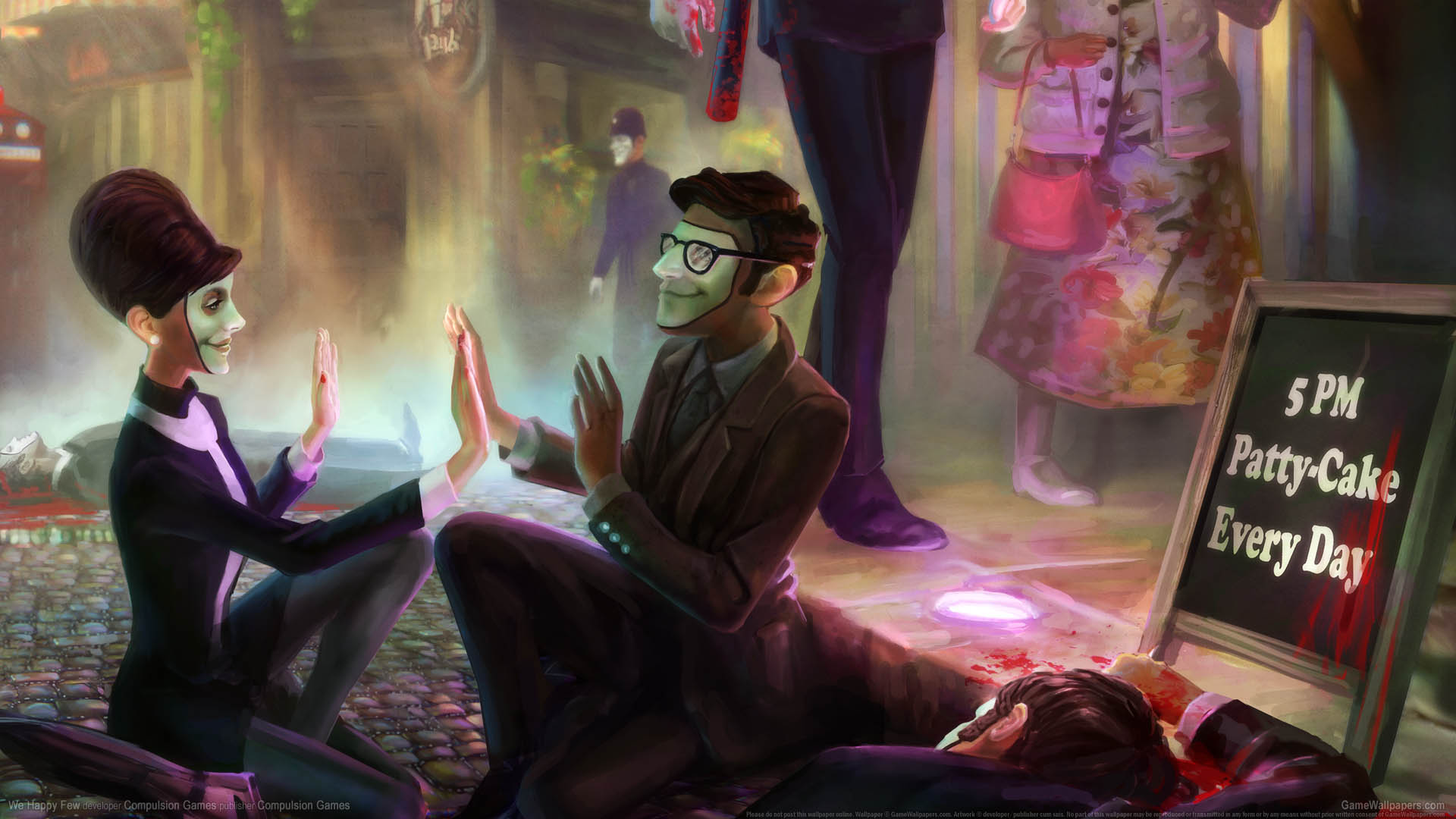 We Happy Few 4k - 1920x1080 Wallpaper - teahub.io