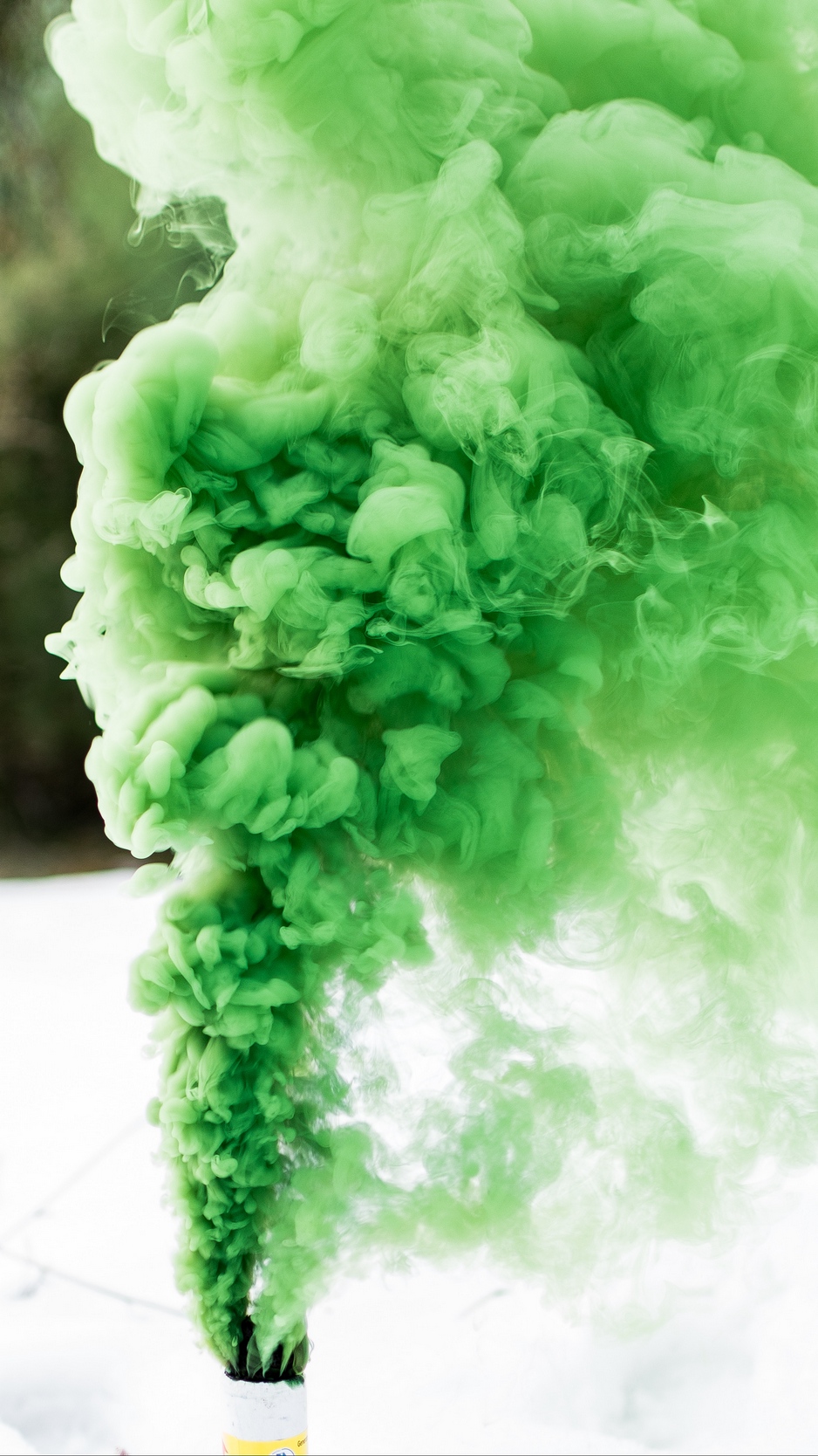 Wallpaper Smoke, Green, Colored Smoke - Green Colour Smoke Background ...
