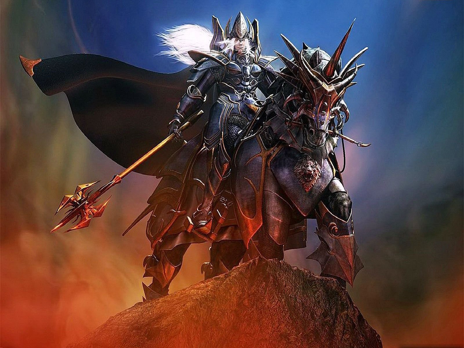 Fantasy, Medieval, Hd Desktop Wallpapers,mu, Poster, - Mu Online ...