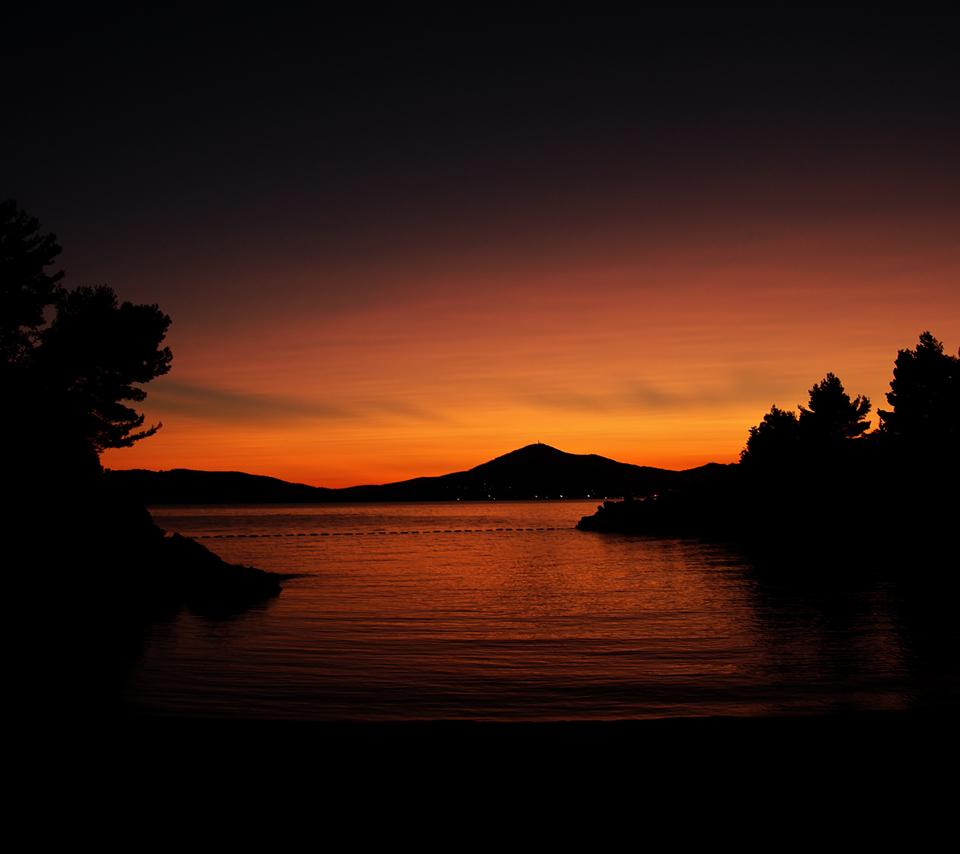 Black Sunset - 960x854 Wallpaper - teahub.io