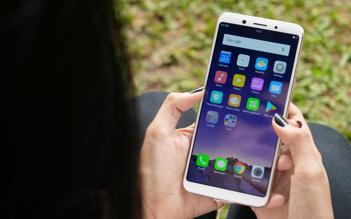 Tampilan Layar Oppo F5 - 1200x750 Wallpaper - teahub.io