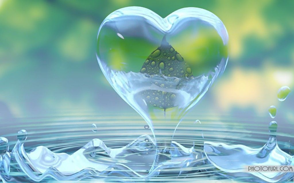 Heart Art Unique Wallpapers - Beautiful Hearts - 1024x640 Wallpaper ...