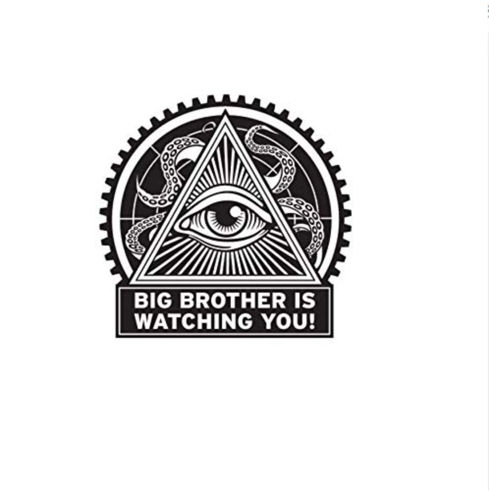 Big Brother Is Watching You Sticker - 996x1000 Wallpaper - teahub.io