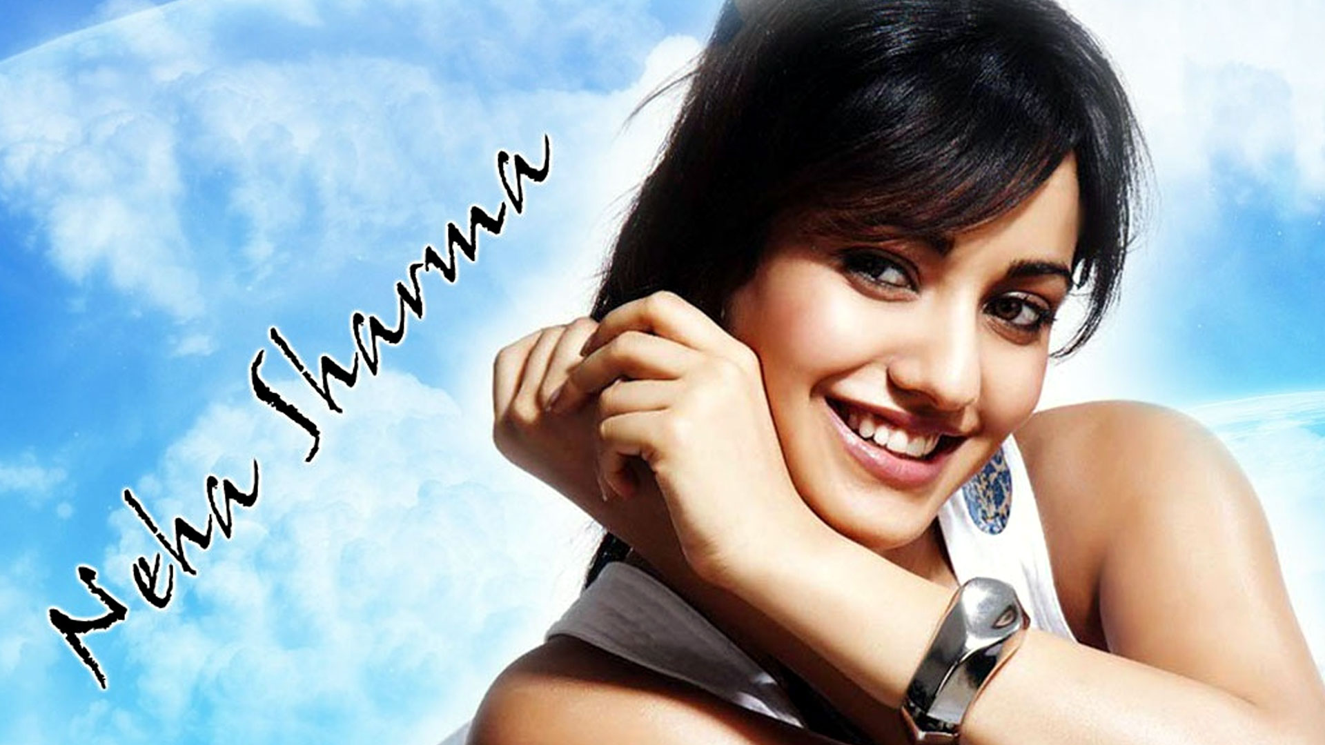 Neha Sharma Wallpaper Background On Hd Wallpaper - Neha Sharma ...