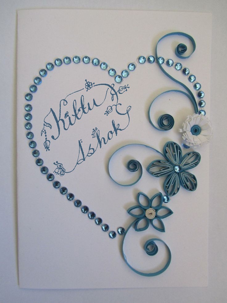 Calligraphy, Calligraphy For Begginers - Quilling Gift Ideas - 736x981 ...