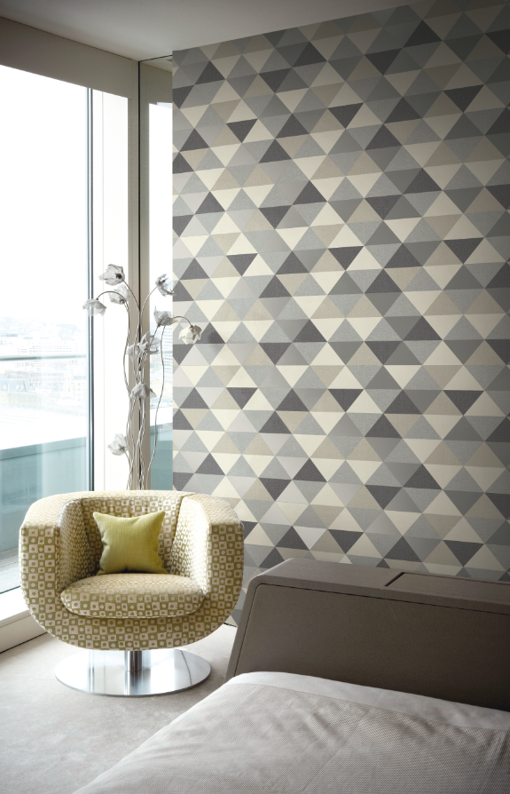 Geometric Wall Covering - 575x894 Wallpaper - teahub.io