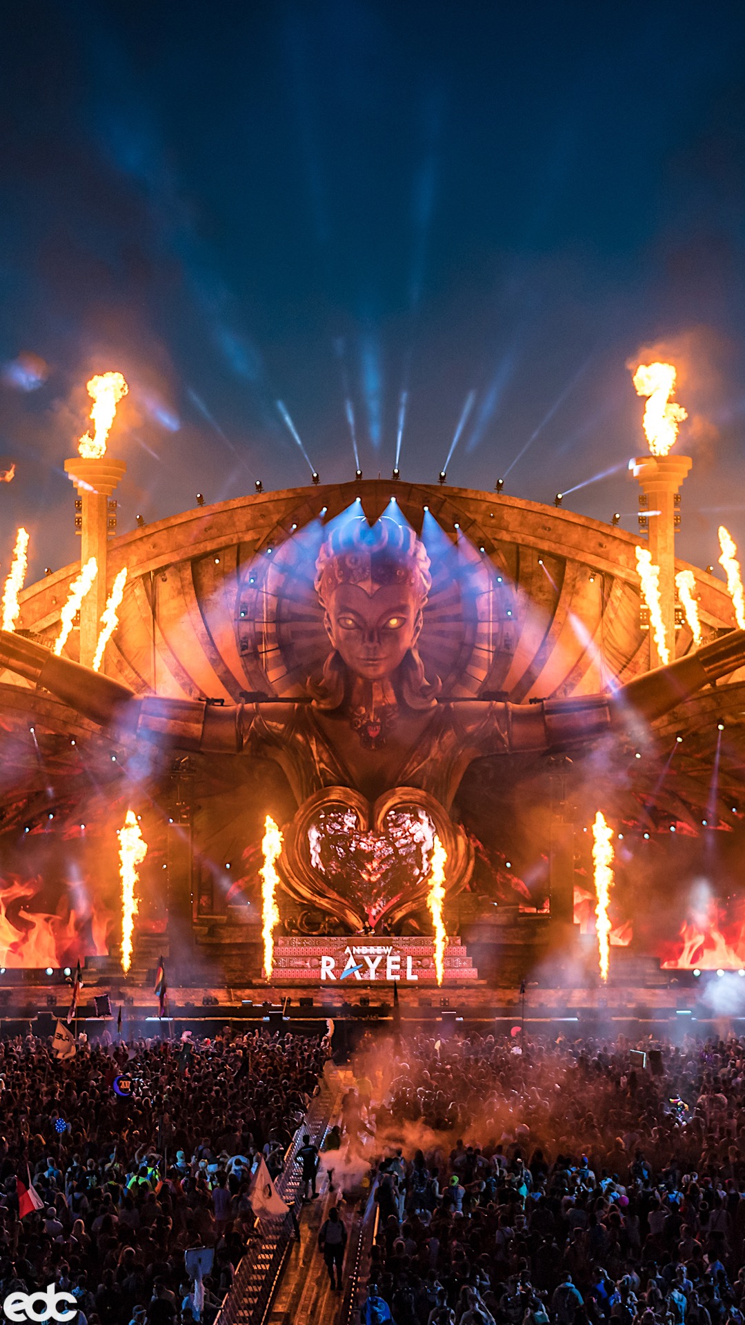 Edc Wallpaperon Electronic Dance EDC New York: 10 Things You See At ...