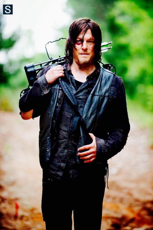 Twd Daryl Season 5 - 600x898 Wallpaper - teahub.io