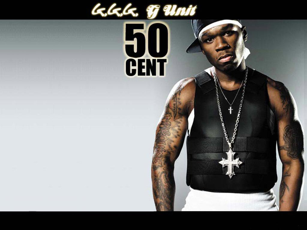 50 Cent Standing Up - 1024x768 Wallpaper - teahub.io
