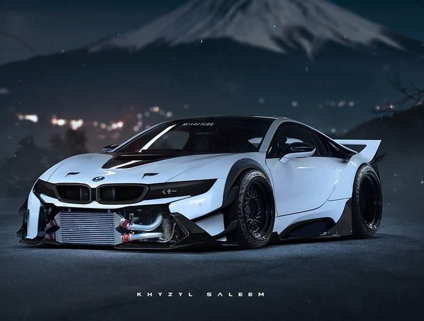 Ks Edition Bmw I8 Coupe - 846x640 Wallpaper - teahub.io