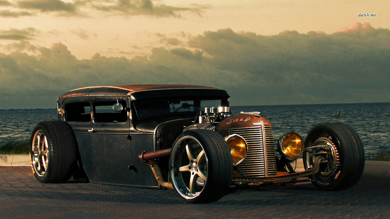 Ford Model T Custom - 1366x768 Wallpaper - teahub.io