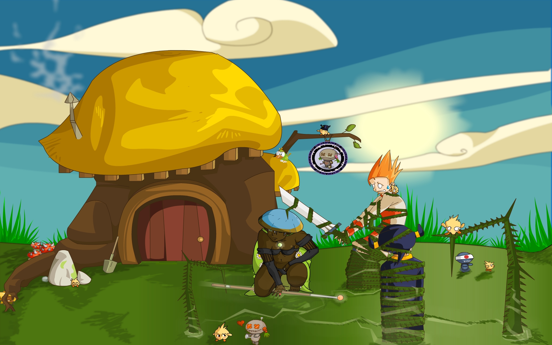 Dofus Fan Art - 1920x1200 Wallpaper - teahub.io