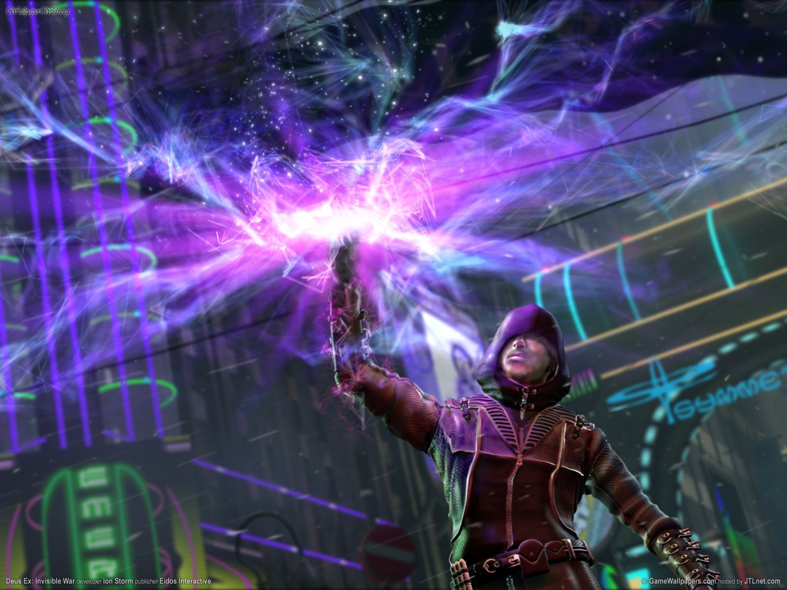 Deus Ex 2000 Wallpaper Art - 1600x1200 Wallpaper - teahub.io