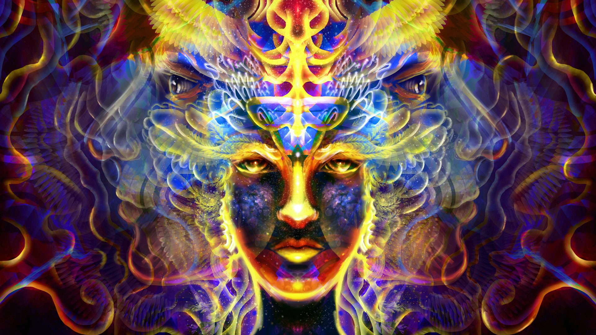 Psychedelic Art Trippy Avatars - 1920x1080 Wallpaper - teahub.io Psychedelic Art Trippy Avatars - 1920x1080 Wallpaper - teahub.io
