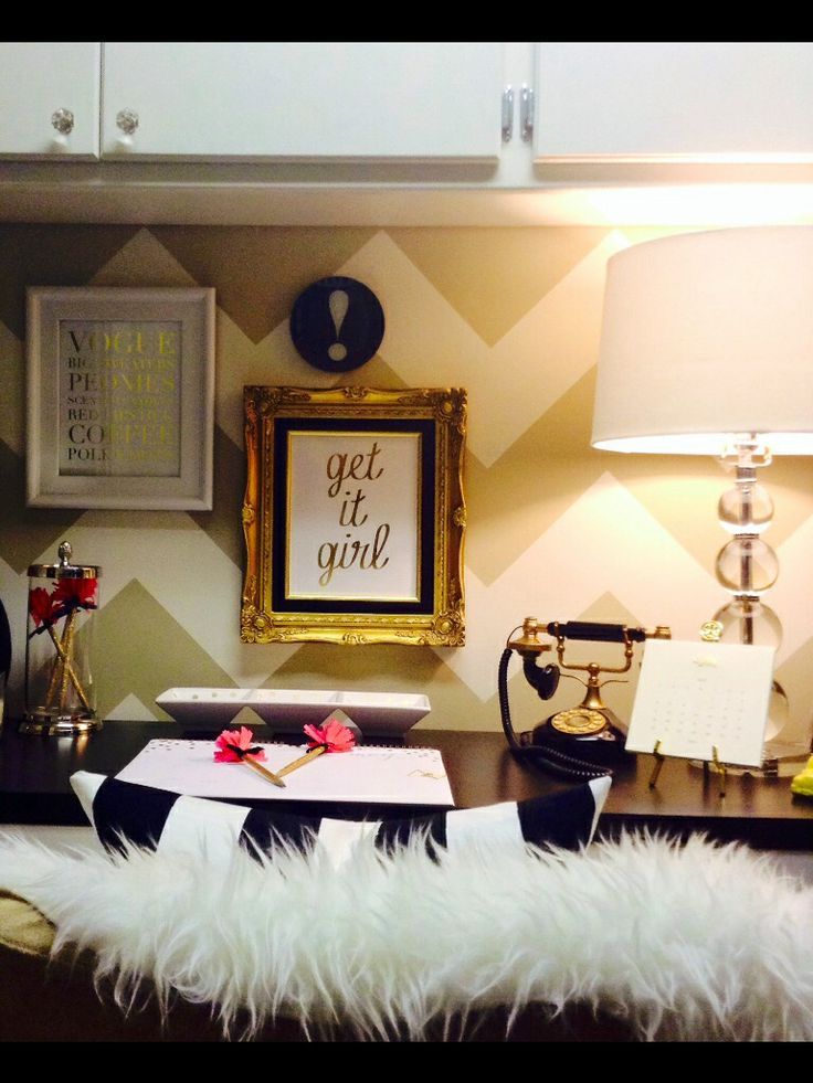 Glam Cubicle Decorating Ideas - 736x981 Wallpaper - teahub.io