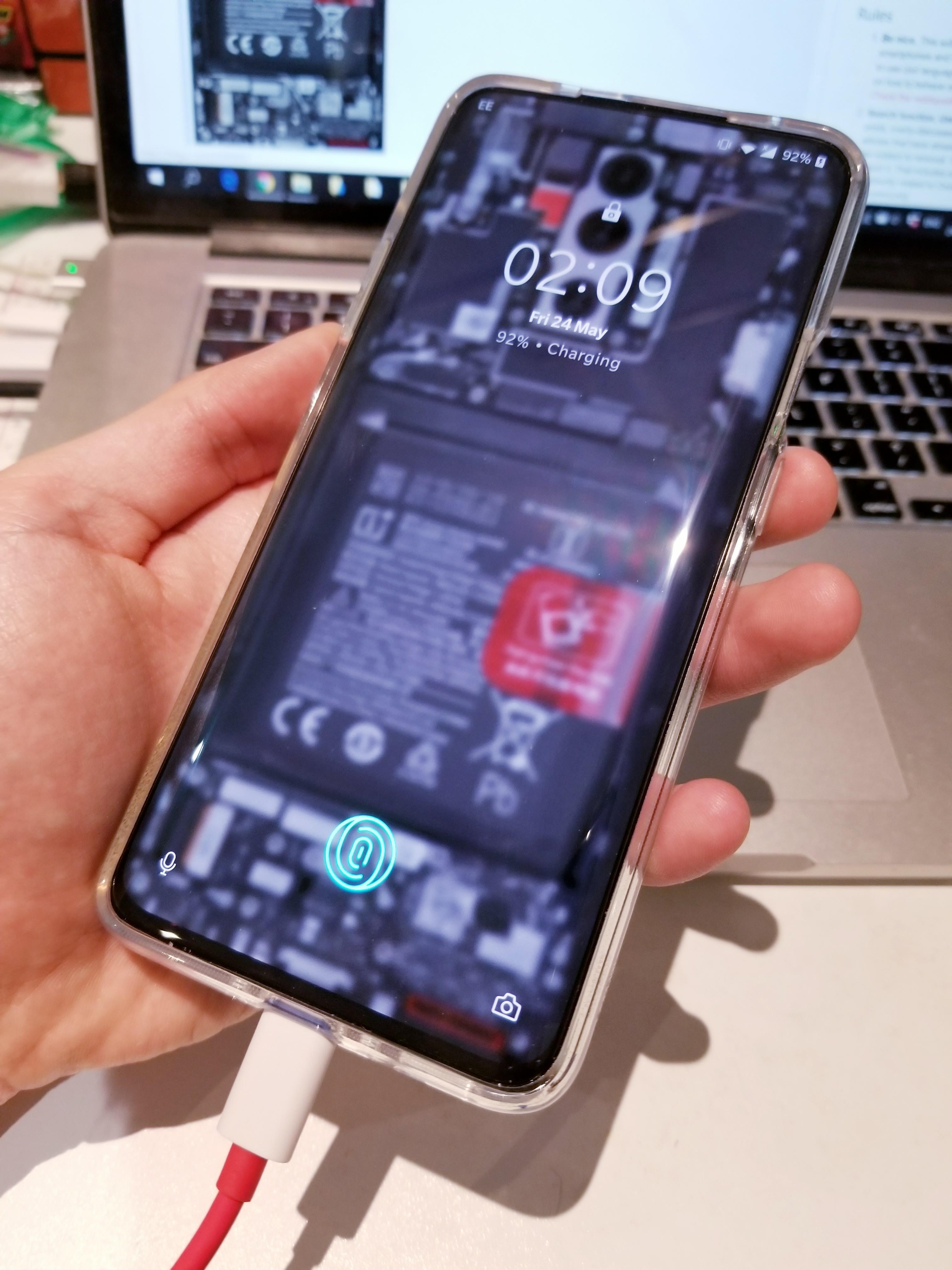 Oneplus 7 Pro Transparent - 3024x4032 Wallpaper - teahub.io