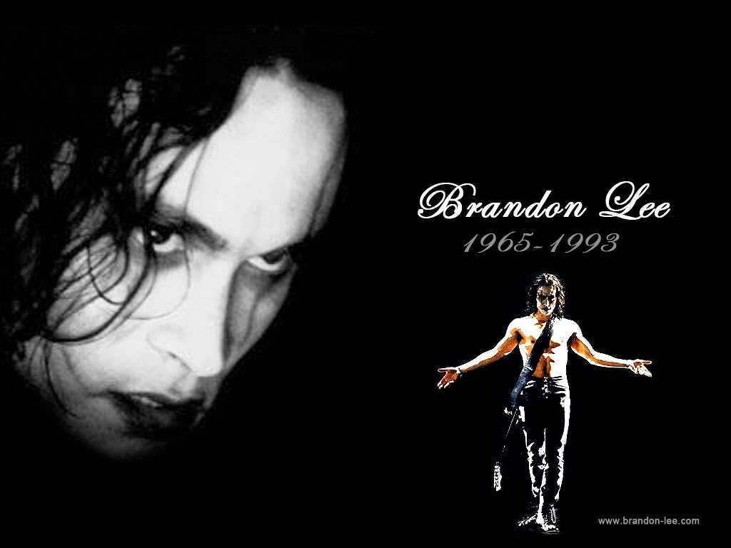 Eric Draven - Crow Brandon Lee Rip - 1024x768 Wallpaper - teahub.io