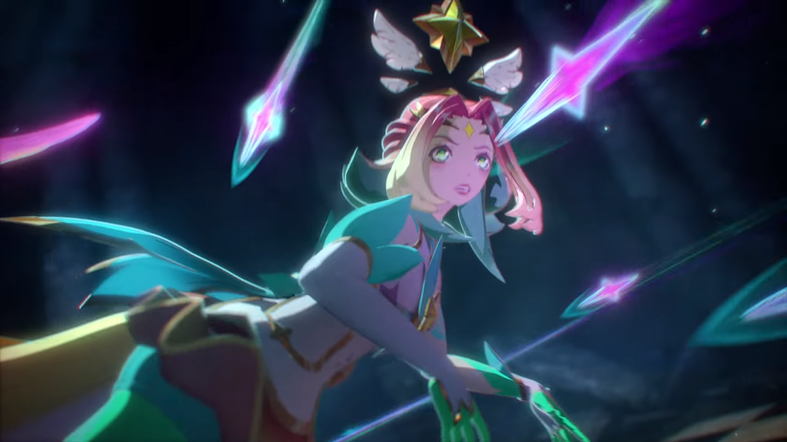 Neeko Star Guardian Cinematic - 1600x900 Wallpaper - teahub.io