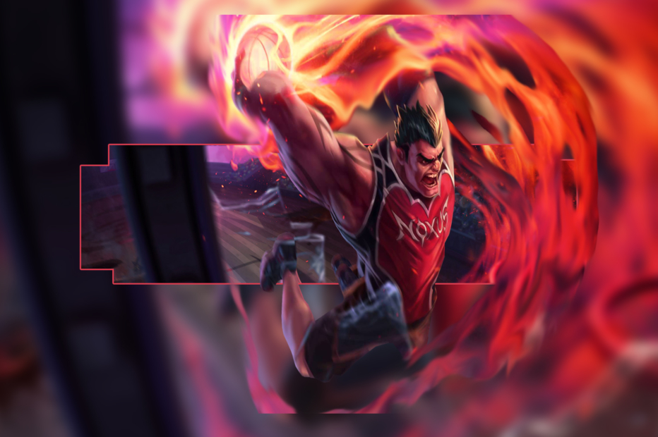 Dunkmaster Darius - Lol Darius - 932x620 Wallpaper - teahub.io