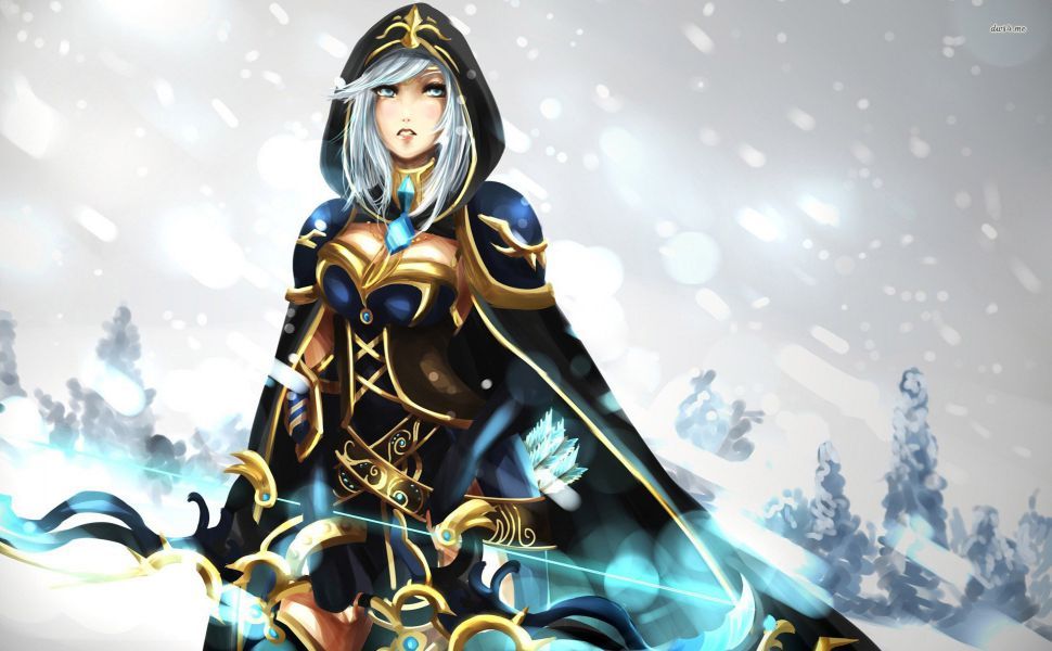 Ash League Of Legend - 970x600 Wallpaper - teahub.io