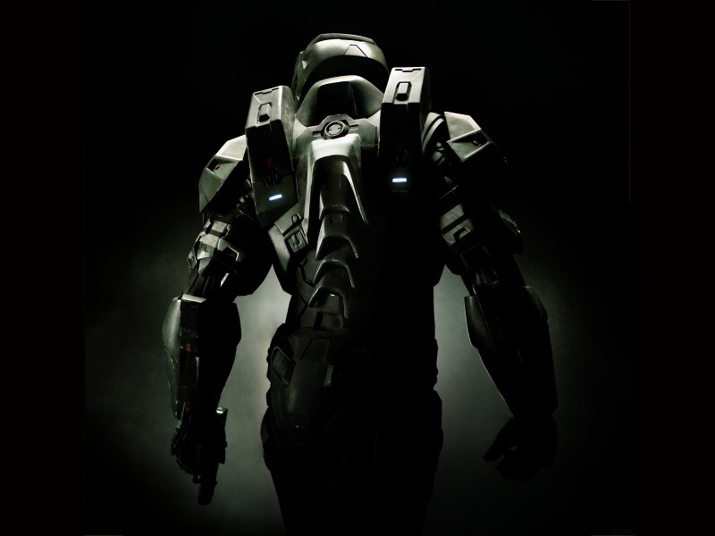 Master Chief Wallpaper - Master Chief Back - 800x600 Wallpaper - teahub.io
