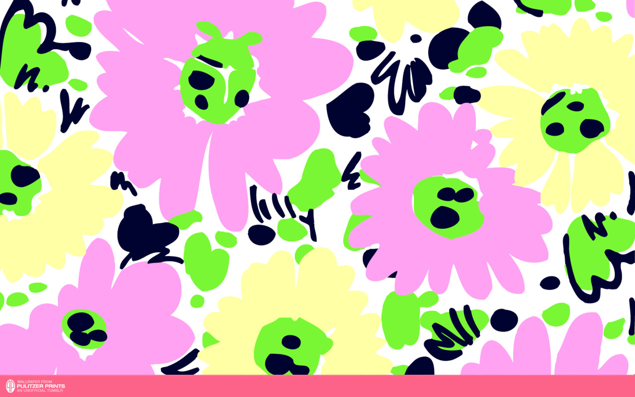 Lilly Pulitzer Patterns Pink