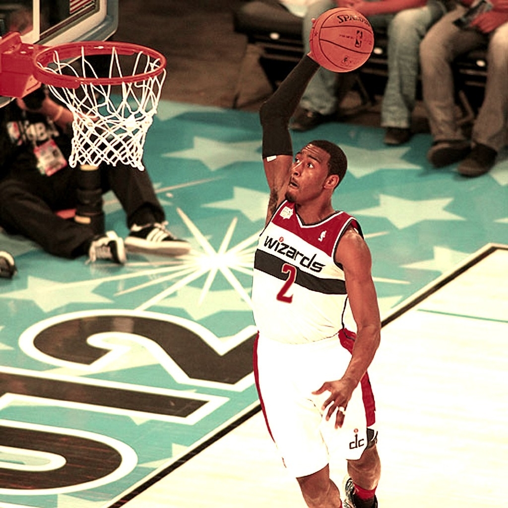 John Wall Wallpaper 2022 Dunk Contest