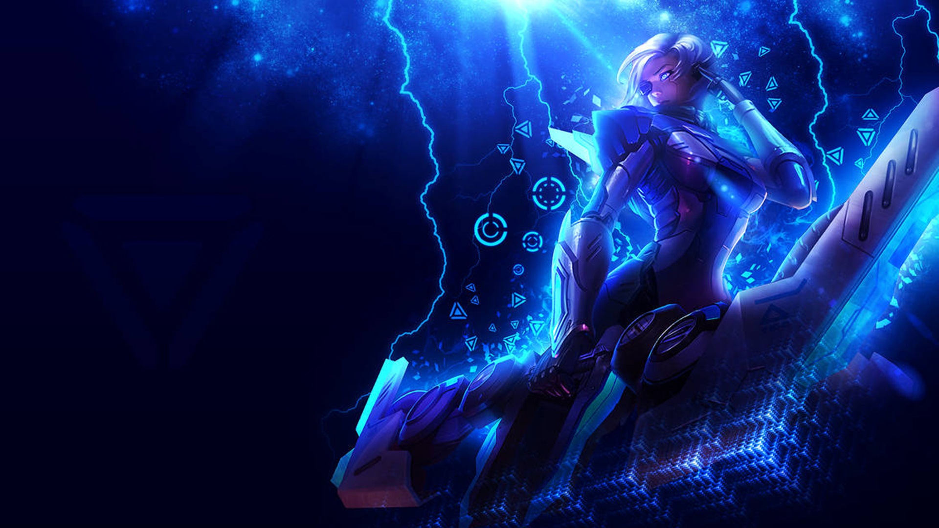 Ashe Best Hd Wallpaper - Project Ashe Fan Art - 1920x1080 Wallpaper ...