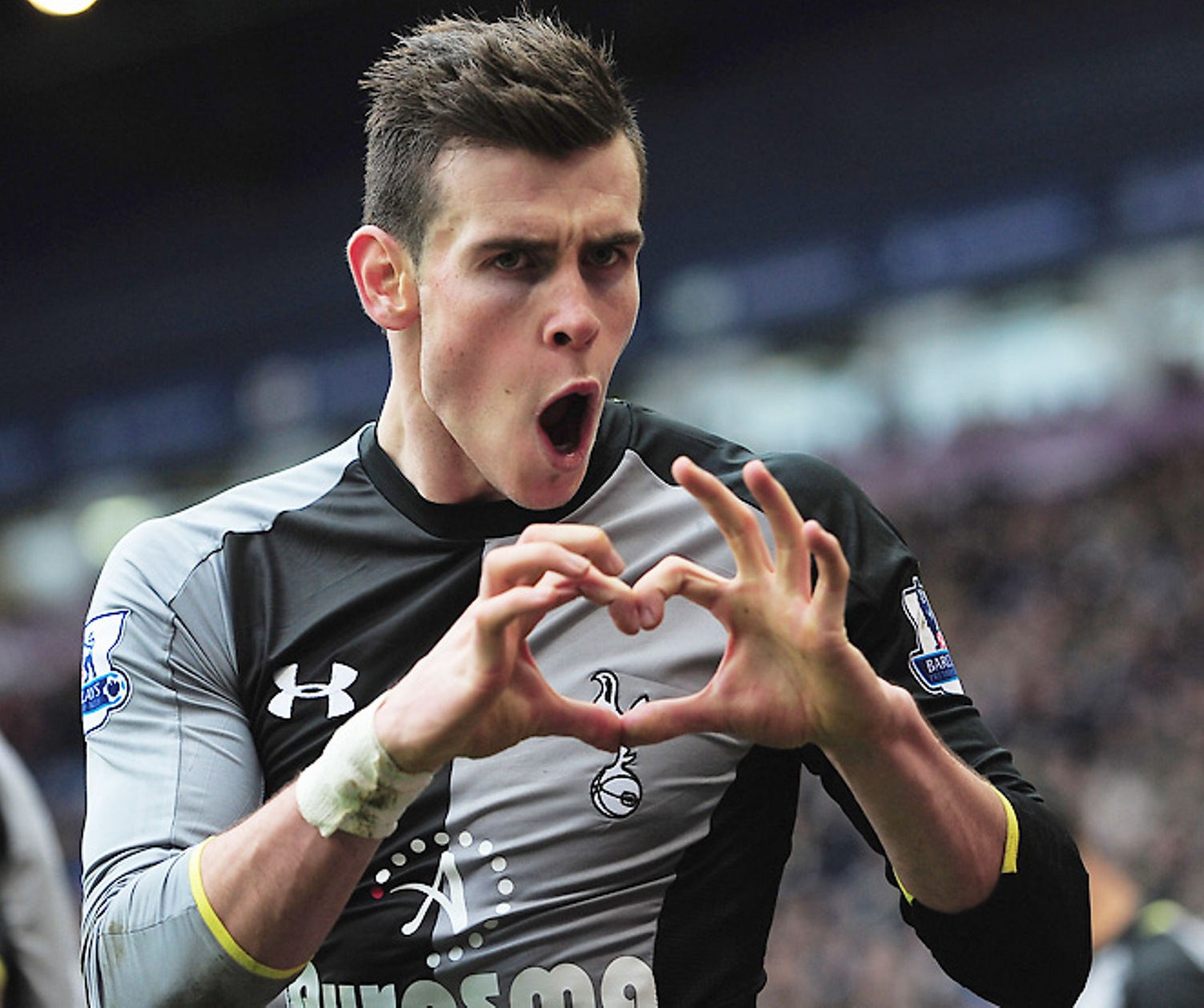 Animated Hand Gareth Bale - Gareth Bale - 1503x1258 Wallpaper - teahub.io