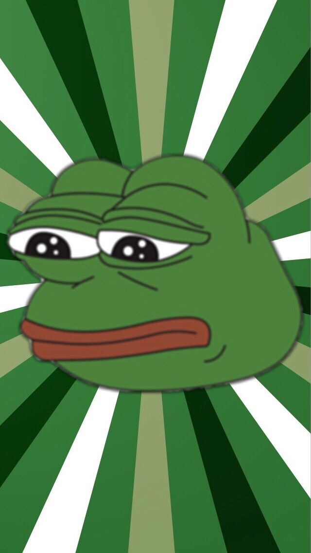 Pepe The Frog Phone - 640x1136 Wallpaper - teahub.io