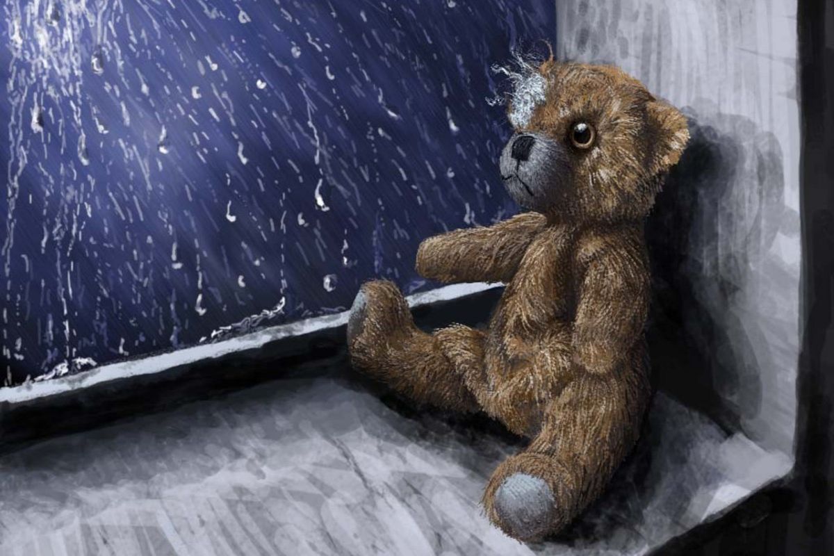 Sad Teddy Bear Hd - 1200x800 Wallpaper - teahub.io