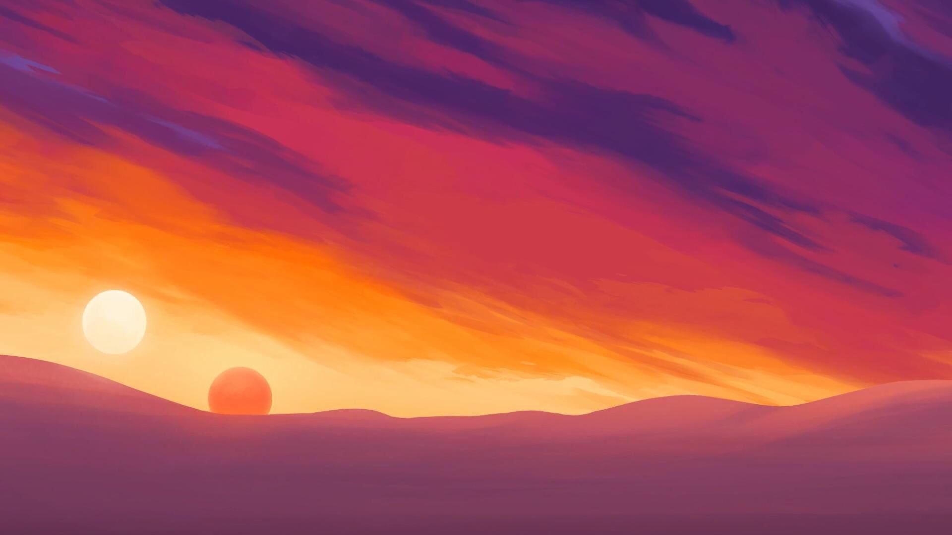 Rising Sun Background Hd - 1920x1080 Wallpaper - teahub.io