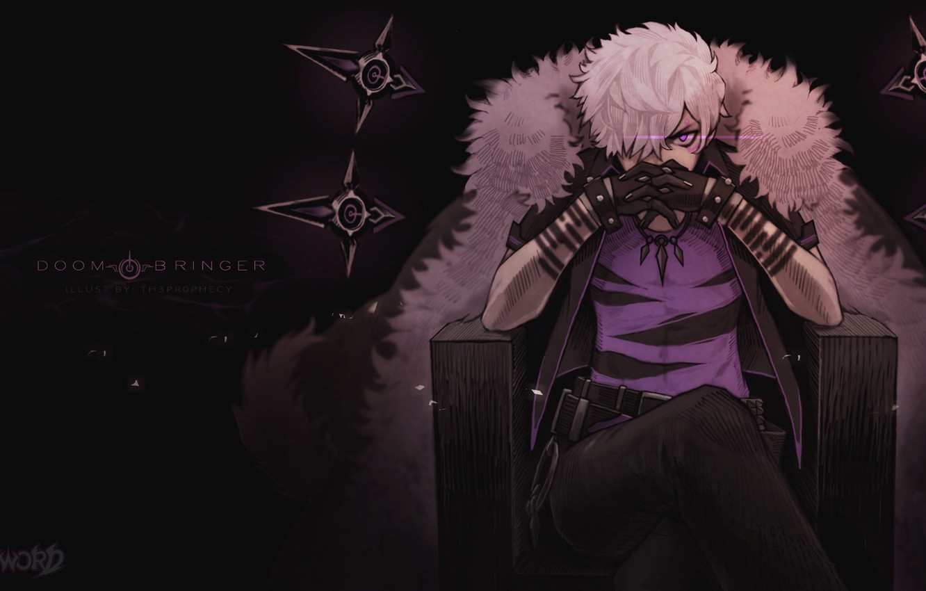 Photo Wallpaper Look, Background, Guy, Elsword - Elsword Add ...