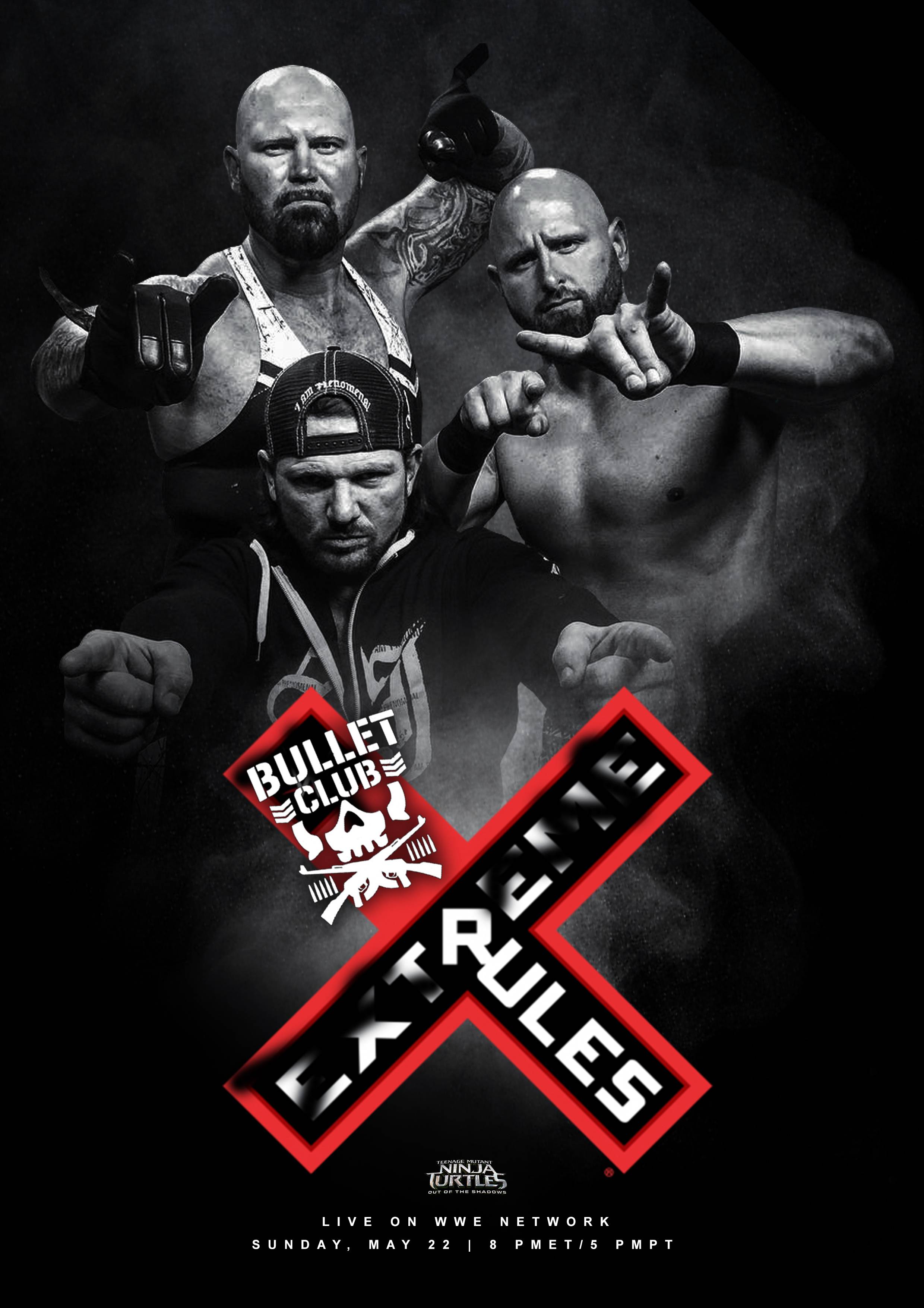 Wwe Extreme Rules 2018 Poster - 2480x3508 Wallpaper - teahub.io
