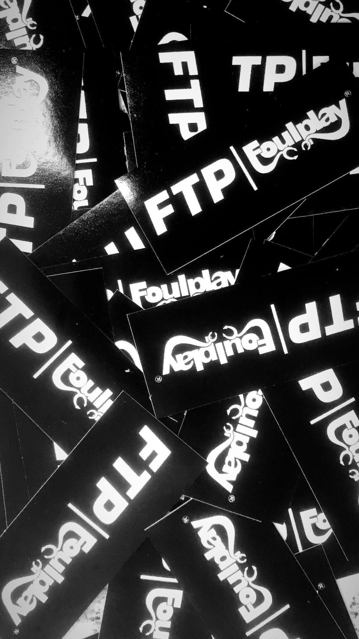 Ftp X Foul Play Sticker - 1242x2208 Wallpaper - teahub.io