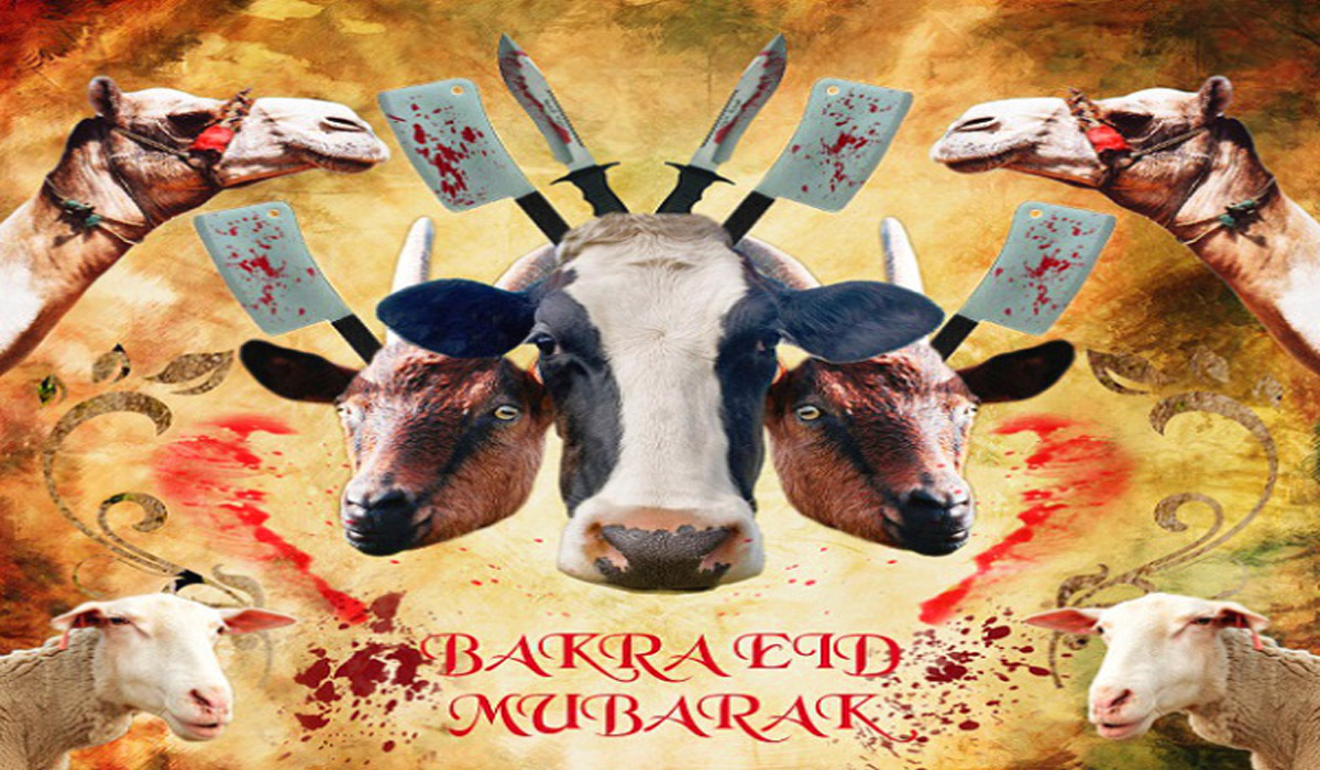 Bakra Eid E - Bakra Eid Mubarak - 1200x700 Wallpaper - teahub.io