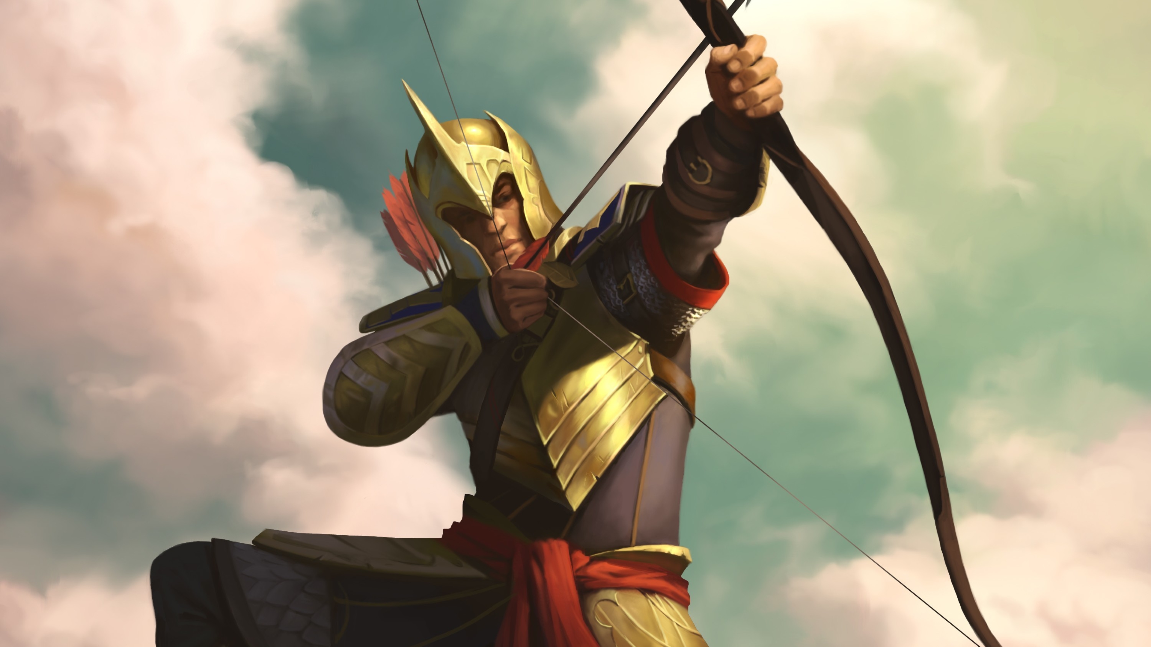 Elven Archer Lord Of The Rings