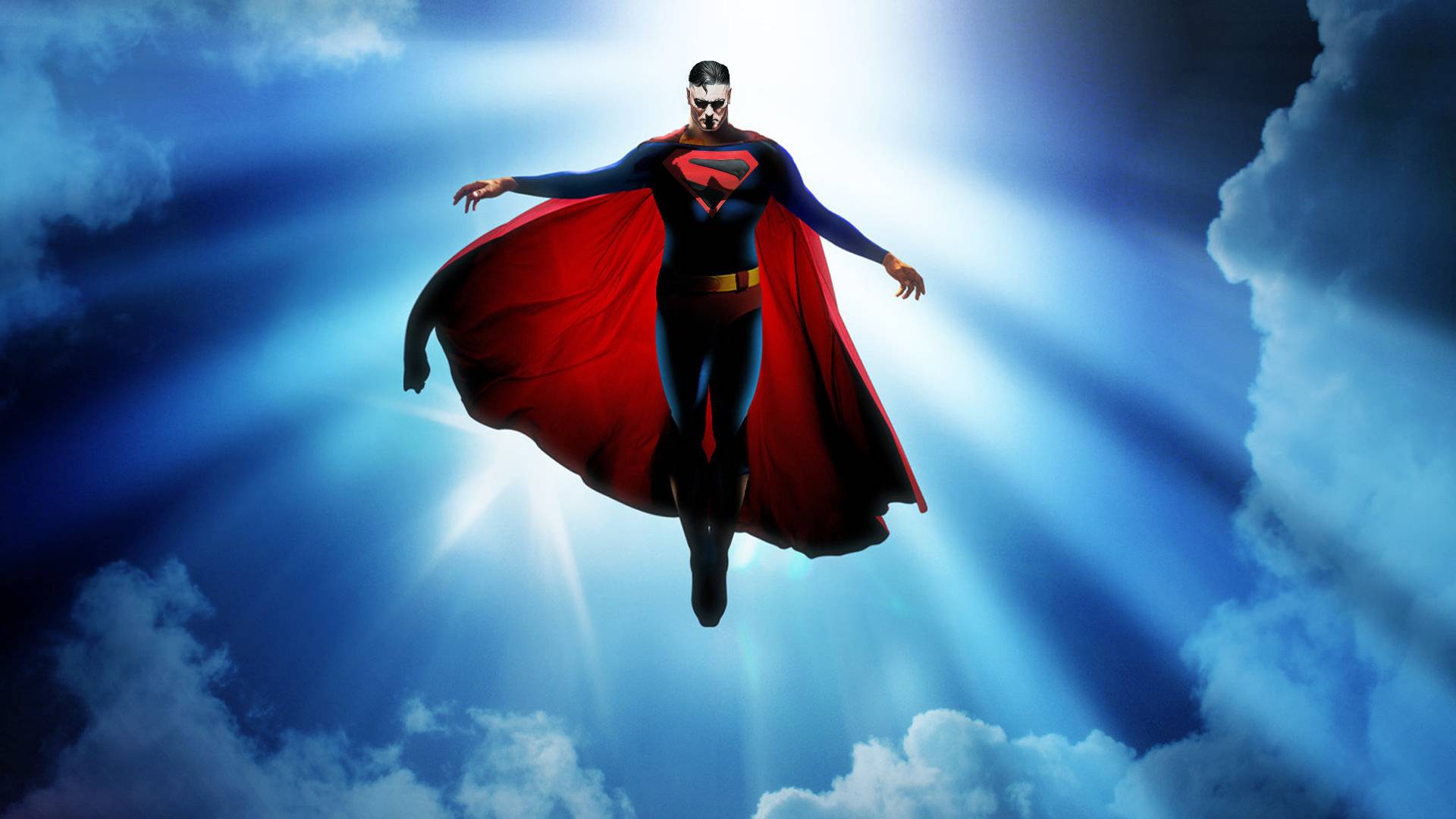 Superman Wallpaper Alex Ross