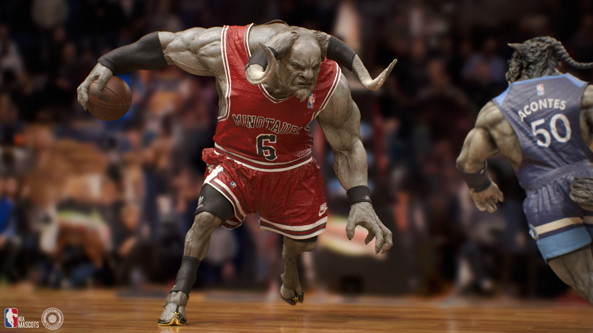 Nba Mascots - 1920x1080 Wallpaper - teahub.io