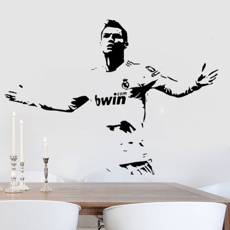 Ronaldo Wall Sticker - 800x800 Wallpaper - teahub.io