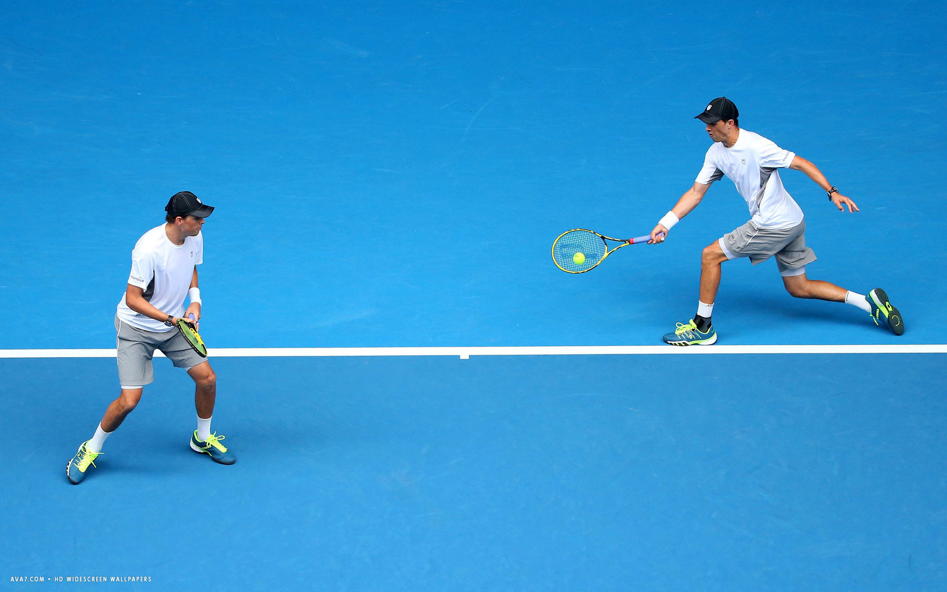 Bryan Brothers Tennis Players Twins Mike Bob Doubles - Tennis Doubles ...