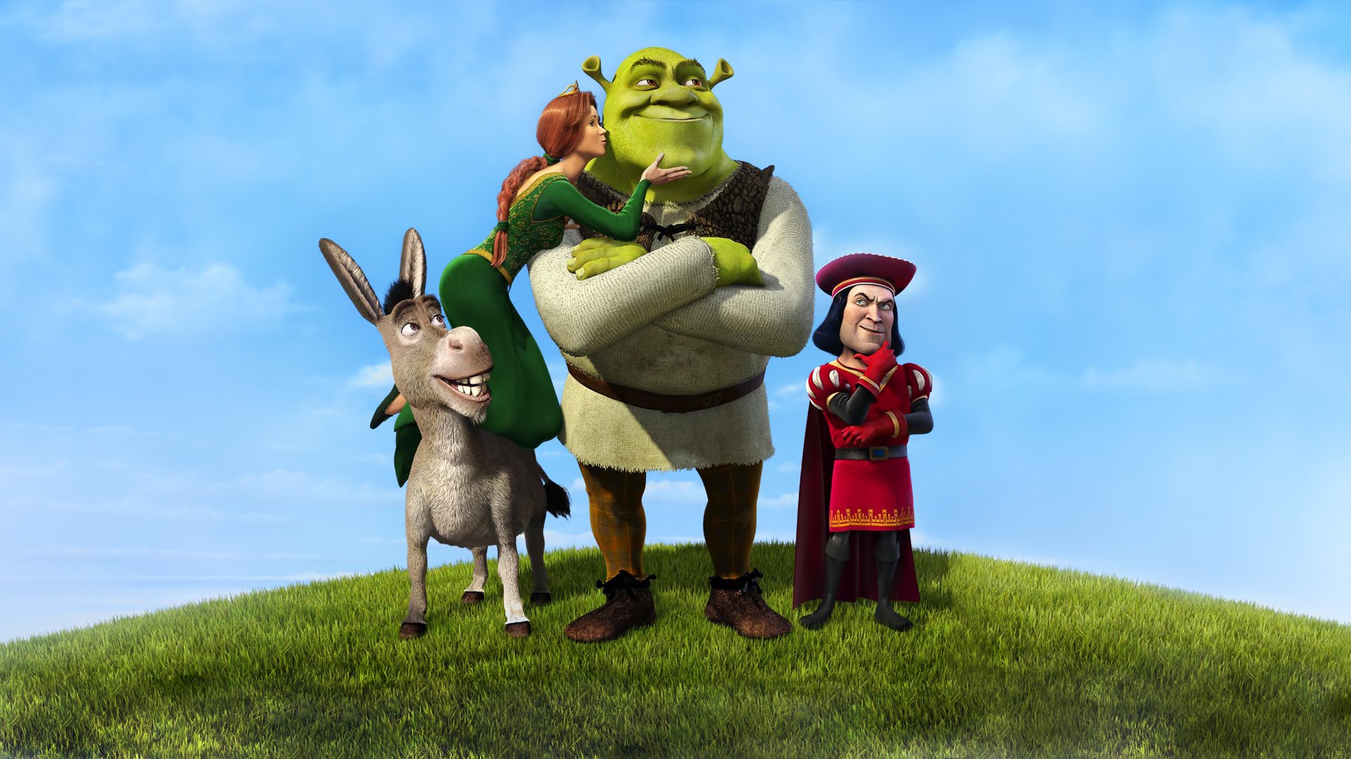 Shrek Soundtrack Album Cover - 1920x1080 Wallpaper - teahub.io