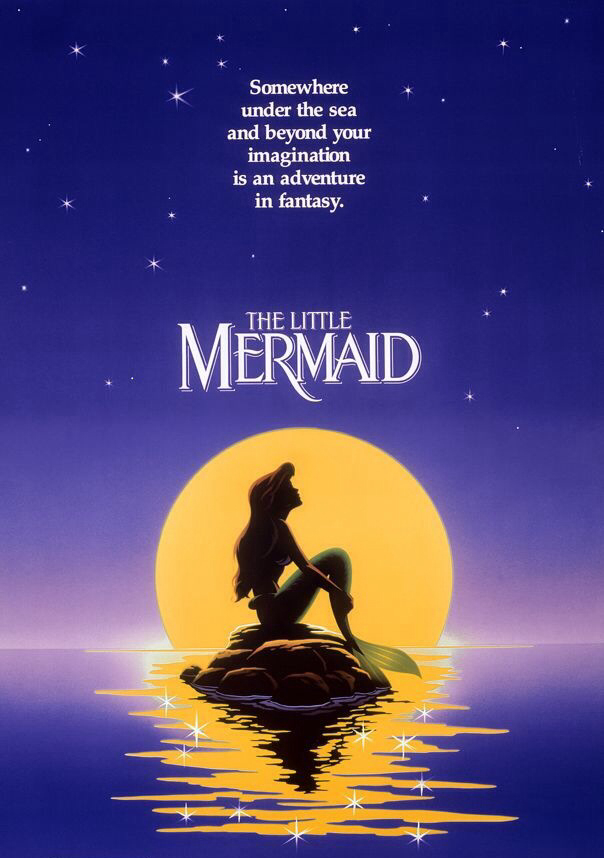 Ariel, Disney, Movie - Little Mermaid Poster 1989 - 604x858 Wallpaper ...