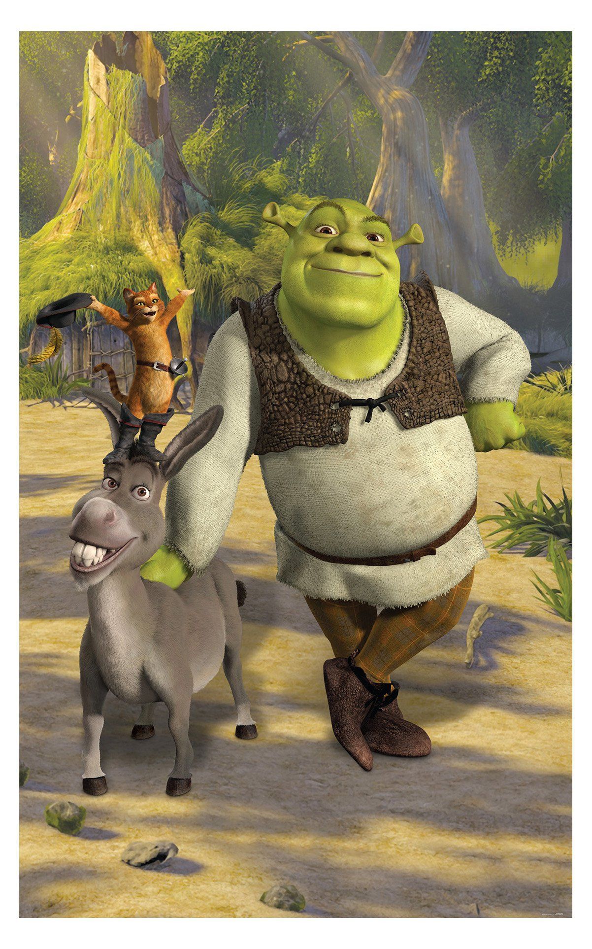 Shrek Murals - 1202x1926 Wallpaper - teahub.io