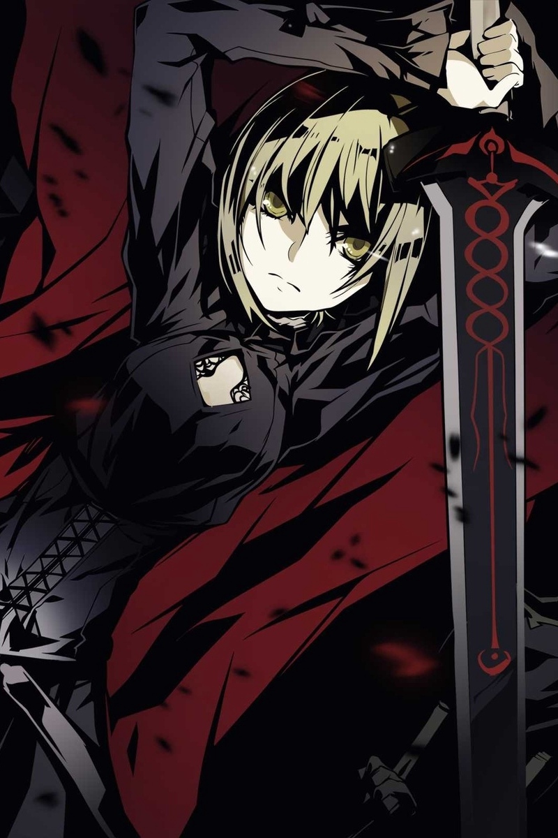 Wallpaper Fate Stay Night Saber Alter, Girl, Sword, - Fate Saber Sword ...