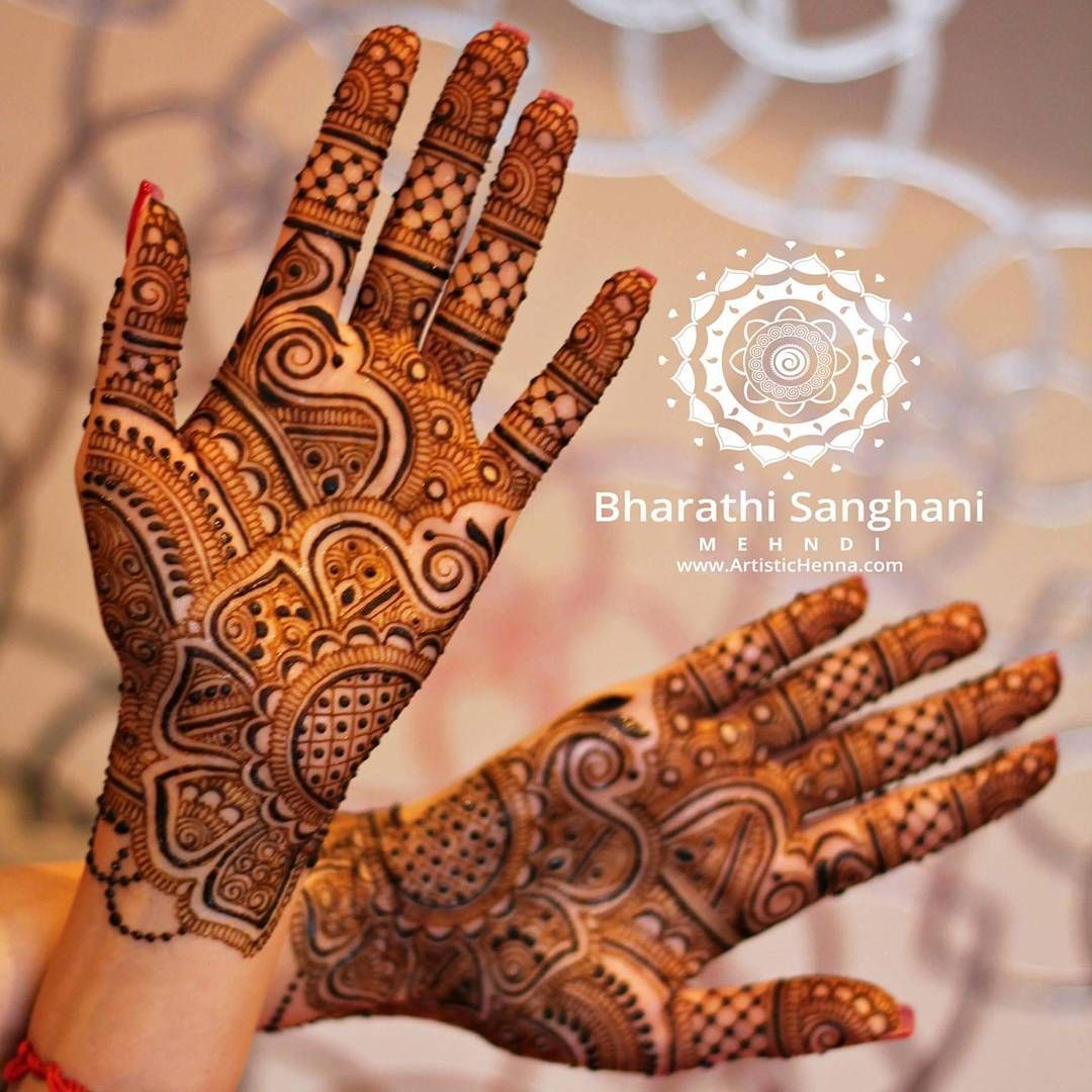 Bharathi Sanghani Mehndi Design - 1080x1080 Wallpaper - teahub.io