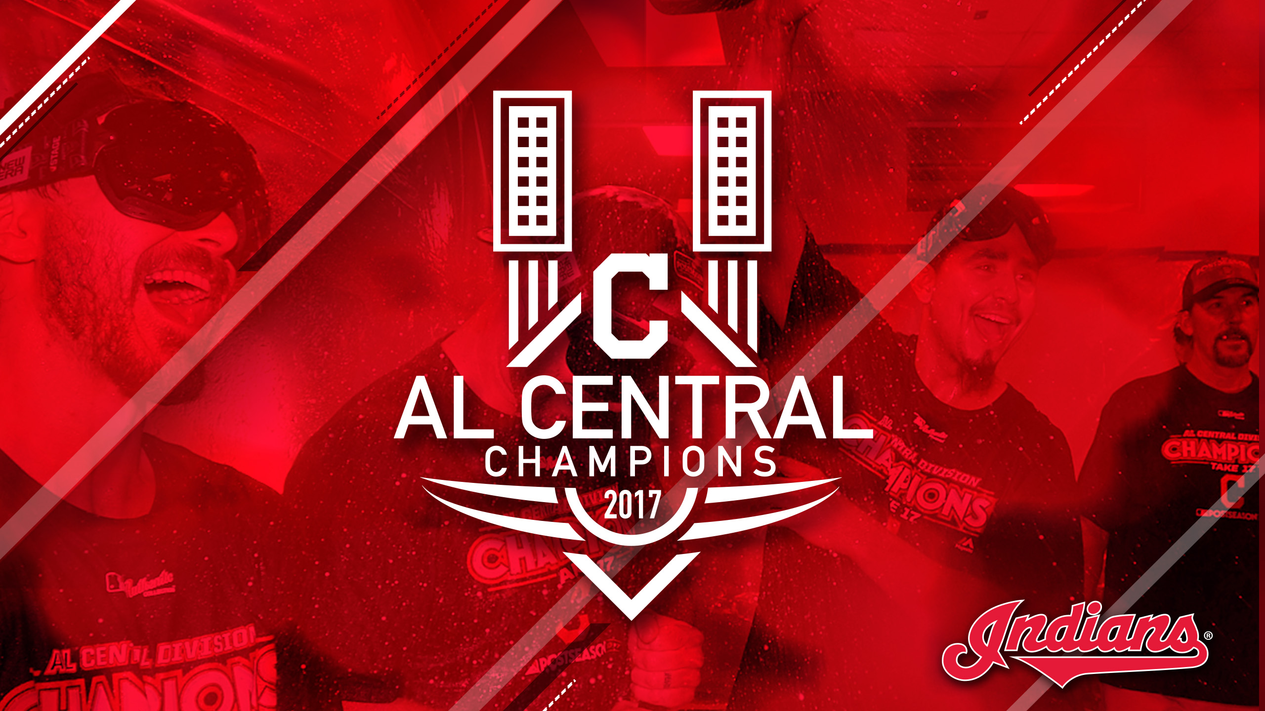 2560x1440, 6451/csd - Cleveland Indians Playoffs 2017 - 2560x1440 ...